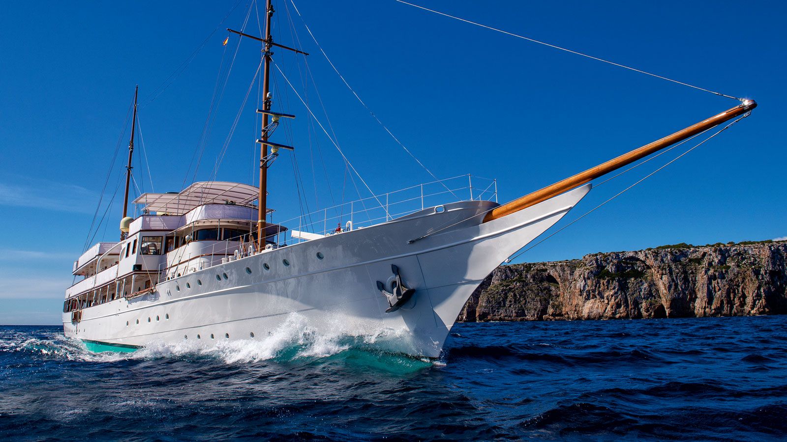 Haida 1929: How Pendennis restored a classic